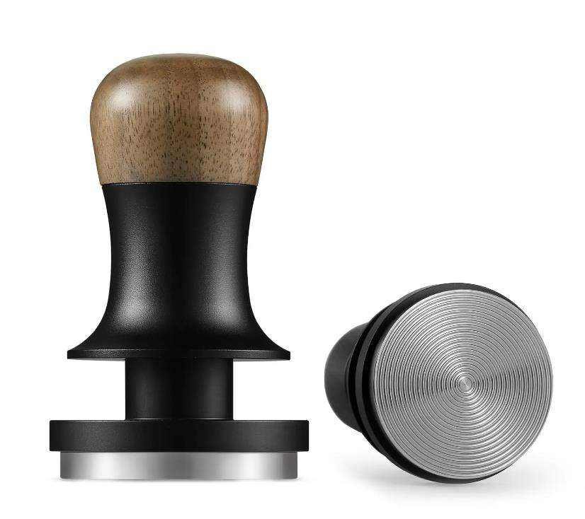 58mm Espresso Coffee Tamper with Spring Loaded Calibrated Espresso ...