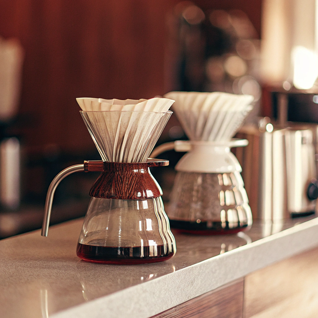 Filtro de café 4 vs 2: tamanho, formato e guia de preparo