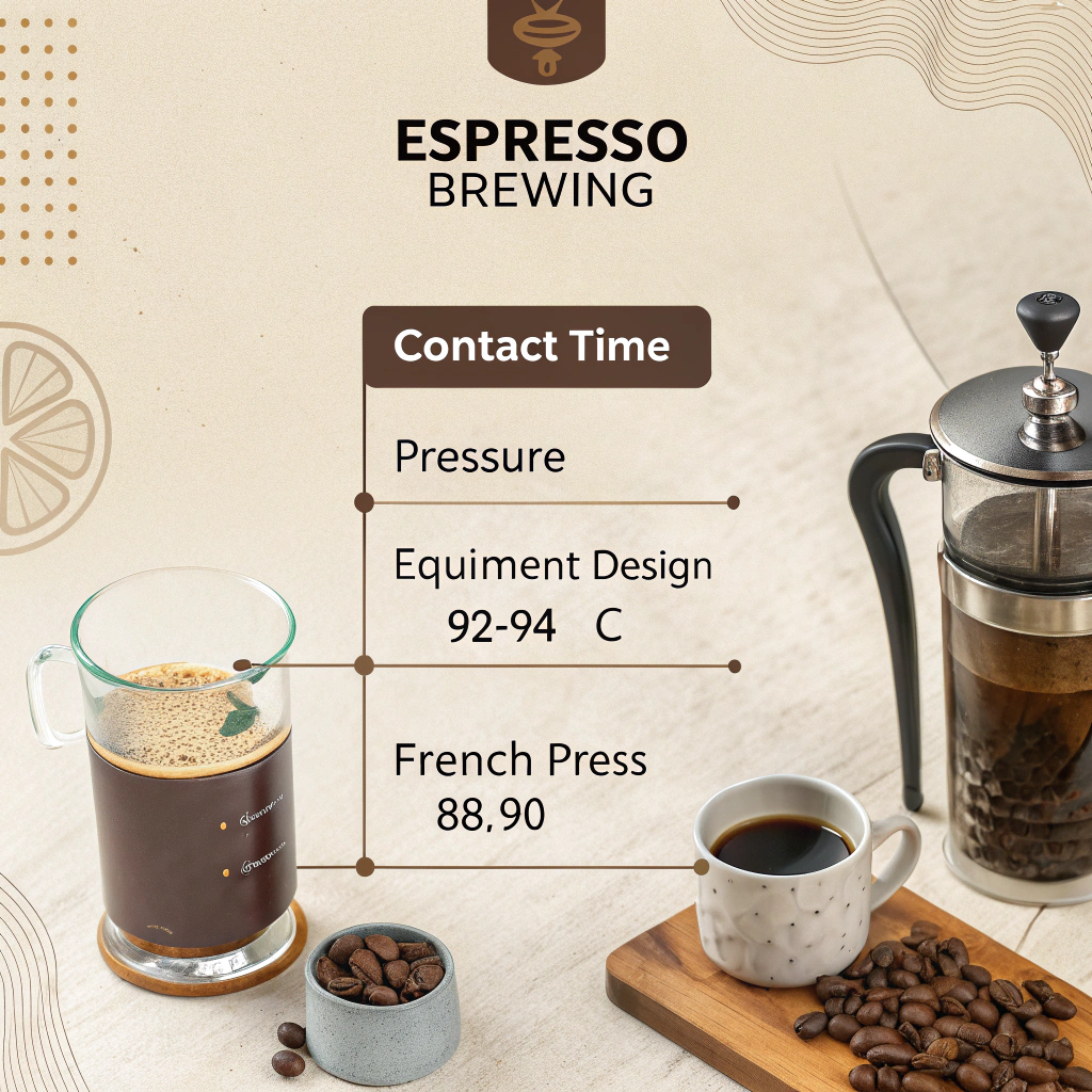 How Does Water Temperature Affect Coffee Extraction Efficiency?